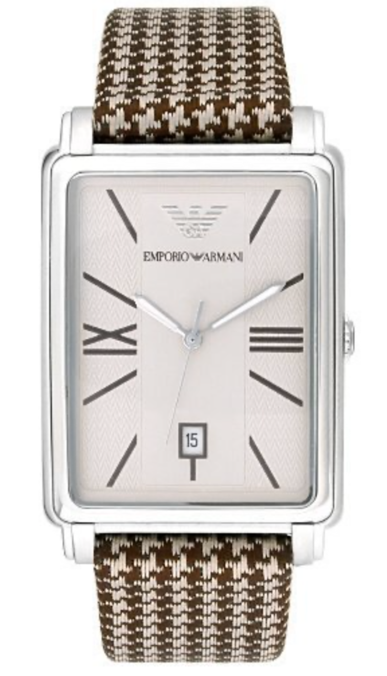 Emporio Armani Watch Classic Mens | Blue John Gallery