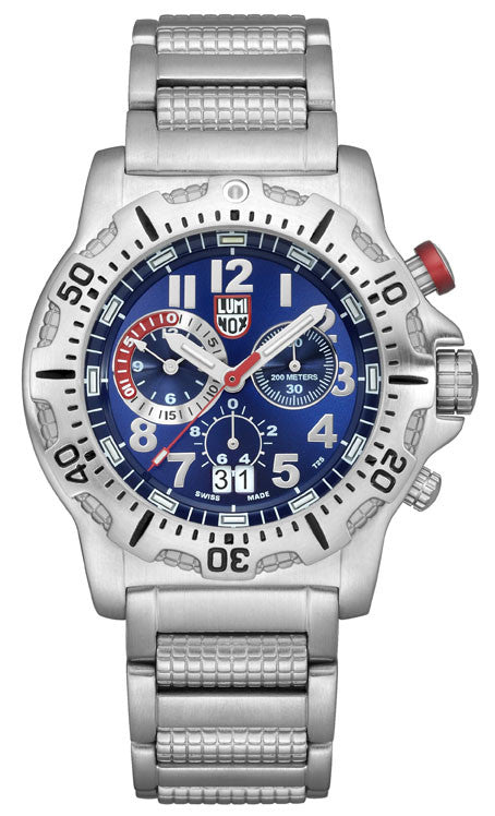 Luminox Watch Sea Dive Chronograph 8150-8360 Series | Blue John Gallery