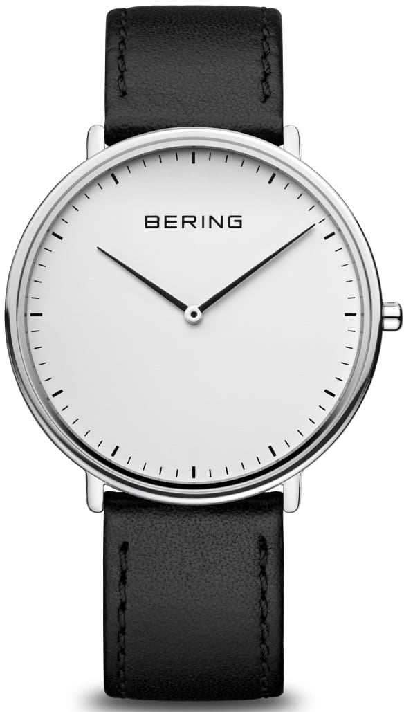 Bering Ultra Slim Unisex Watch | Blue John Gallery
