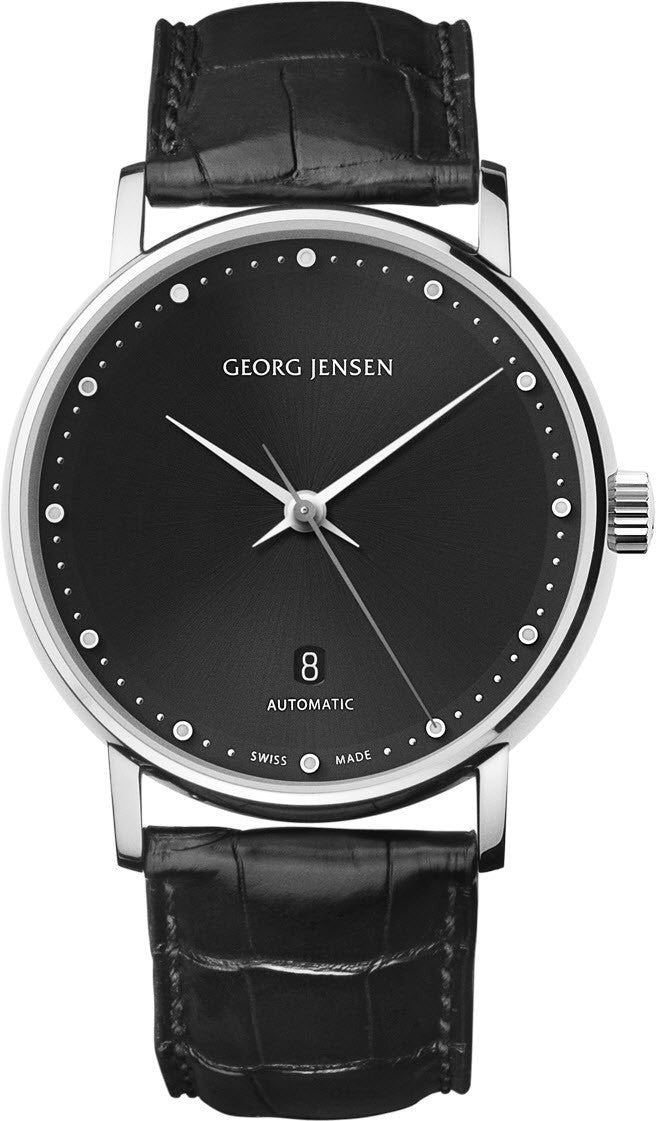 Georg Jensen Watch Koppel 392 3 Hands | Blue John Gallery