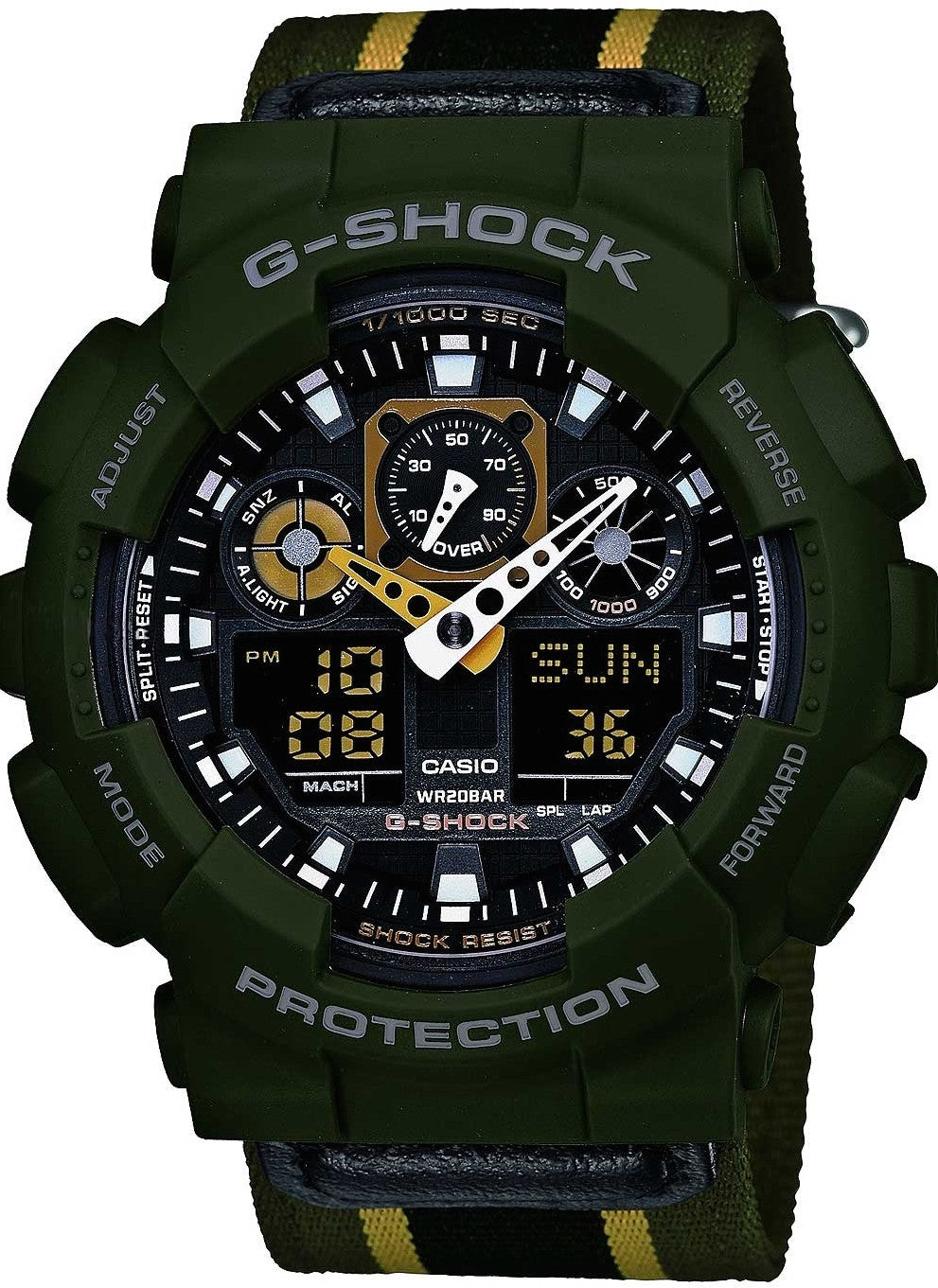 G-Shock Watch Alarm Chronograph D | Blue John Gallery