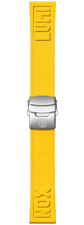Luminox Strap Cut To Fit Yellow | Blue John Gallery