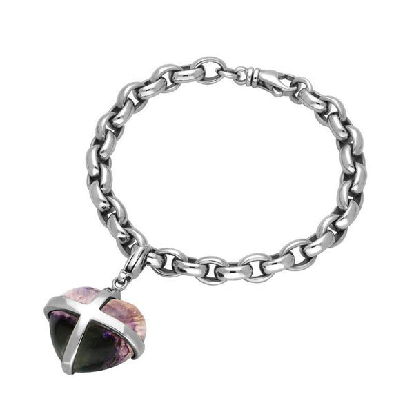 Blue John Bracelets | Handcrafted Blue John Jewellery