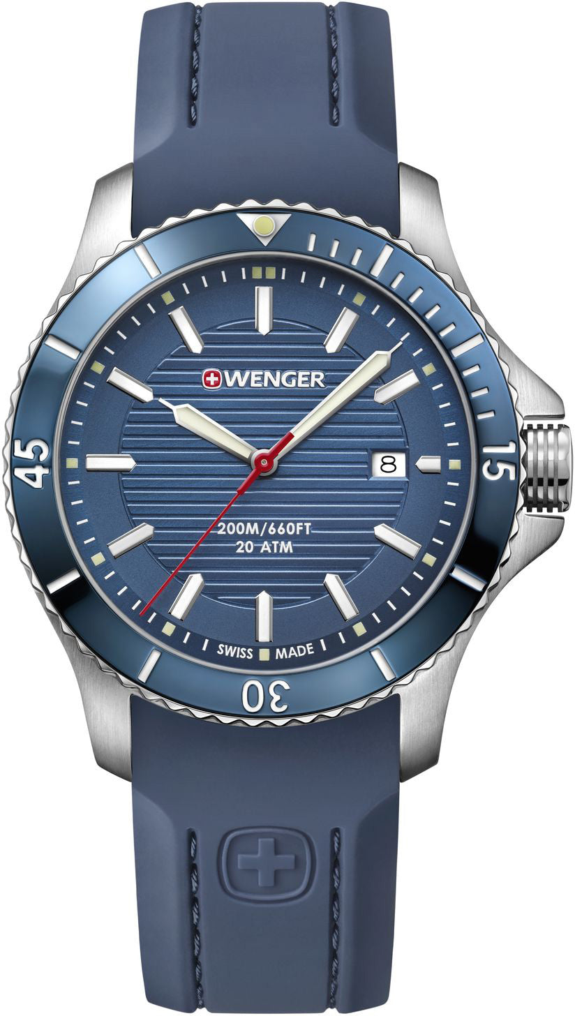 Wenger Watch Seaforce Mens | Blue John Gallery