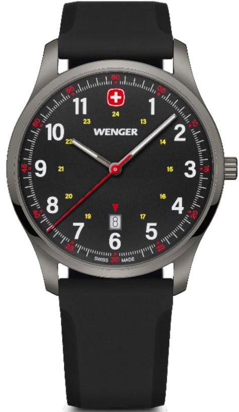 Wenger City Sport Mens Watch | Blue John Gallery